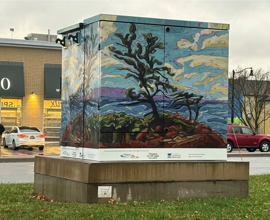 2025 Hydro Box Wraps - Niagara-on-the-Lake Hydro Inc.