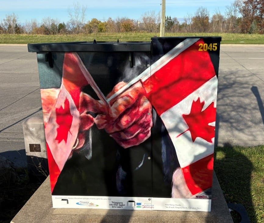2025 Hydro Box Wraps - Niagara-on-the-Lake Hydro Inc.